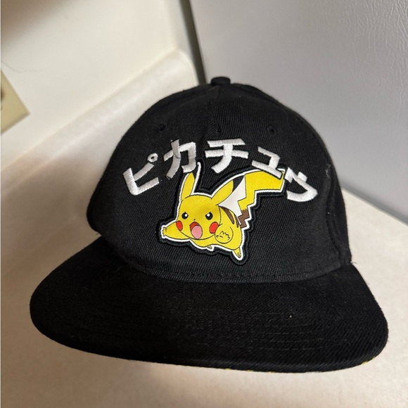 Pokemon | Accessories | Pokmon Pikachu Cap Hat Japanese Unisex | Poshmark